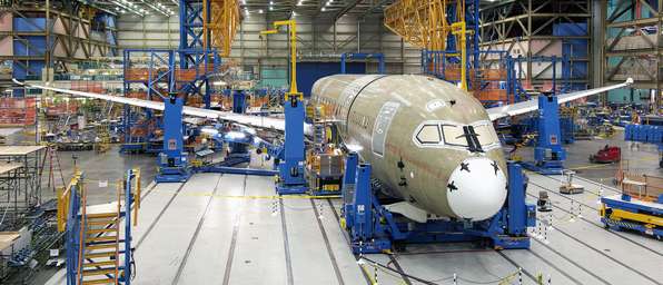 Engenharia Aeroespacial O Céu é O Limite