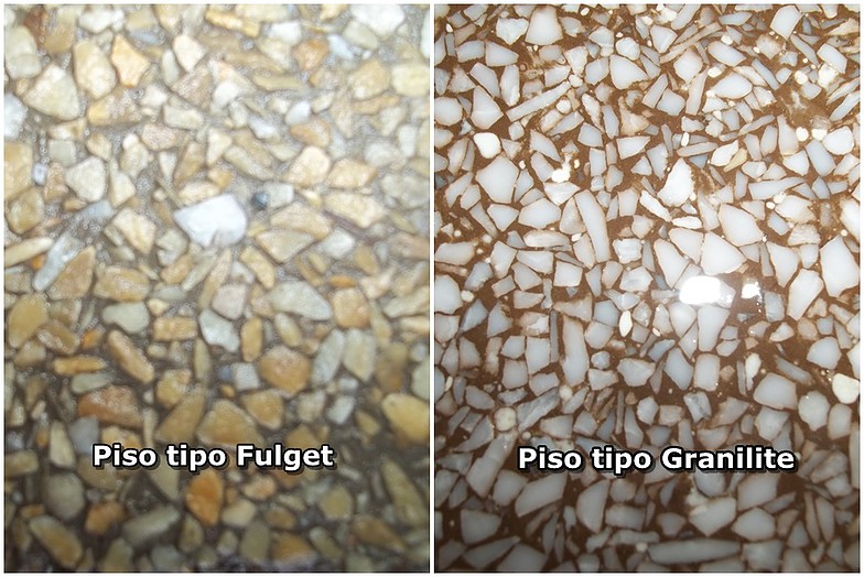 Piso Fulget e Granilite: O que são? Qual a diferença?