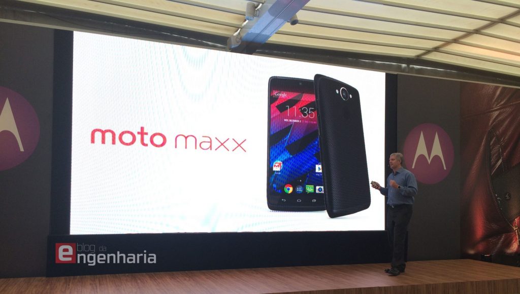 Motorola apresenta oficialmente o Moto Maxx no Brasil