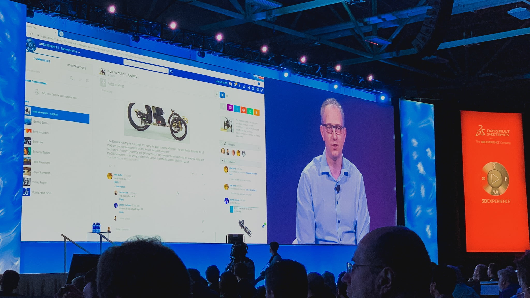 Como funciona o 3DEXPERIENCE? | SOLIDWORKS WORLD 2019