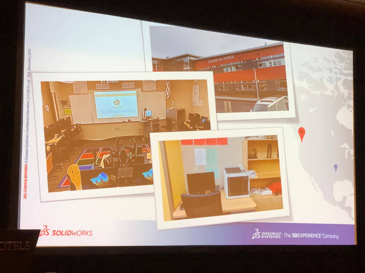 SOLIDWORKS WORLD 2019: App for Kids e 3DXPERIENCE