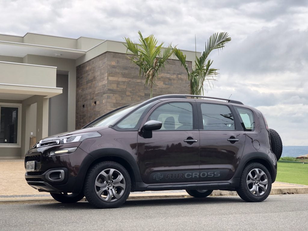 Review 360 | Citroën Aircross 2018