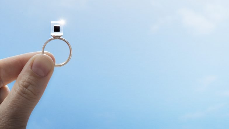 Tecnologia Smog Free Tower transforma ar poluído em joias