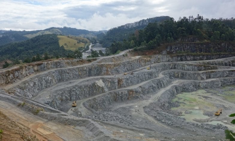 Brita para construção civil: tipos, aplicações e importância