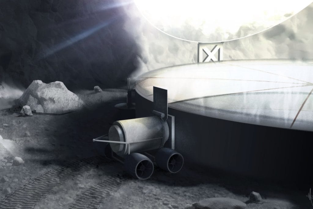 Água na lua: entenda como o gelo lunar pode ser usado para combustível