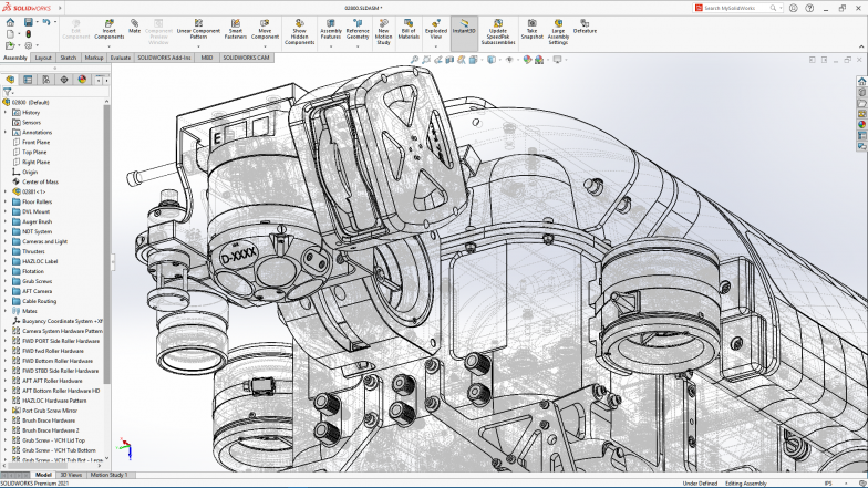 SOLIDWORKS 2021: Dassault Systèmes anuncia novidades do software