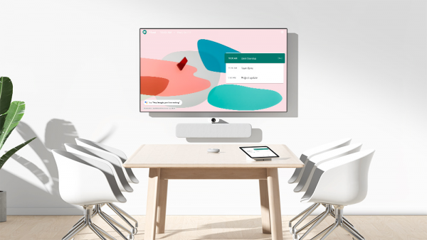 Google Meet Series One: tecnologia de reunião virtual