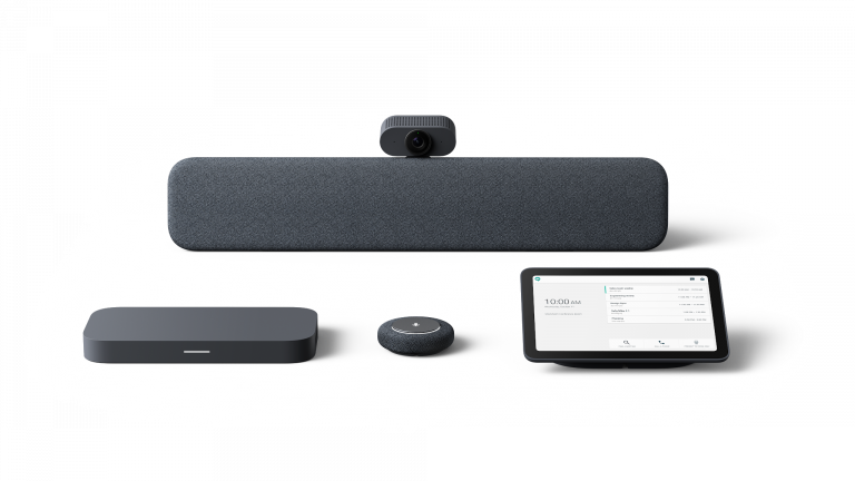 Google Meet Series One: tecnologia de reunião virtual