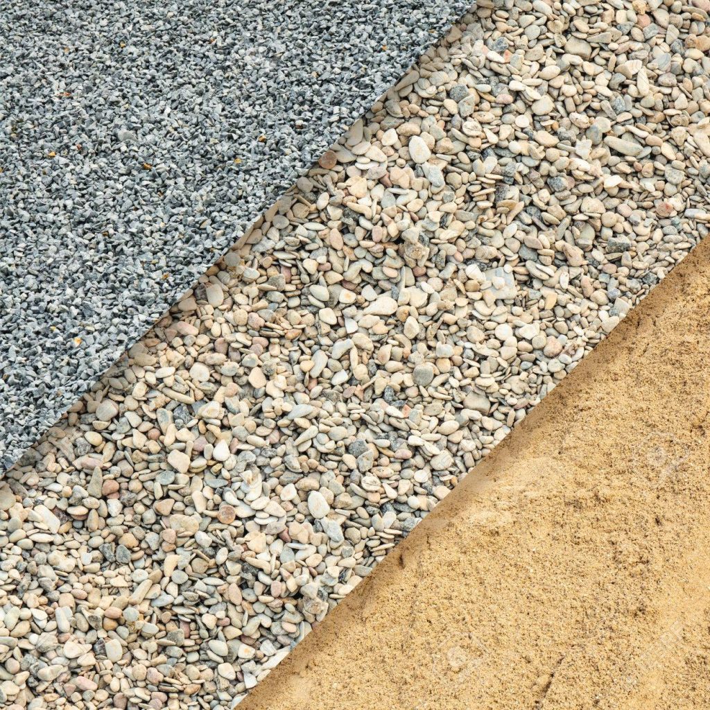 Quais são os tipos de agregados usados na Construção Civil?