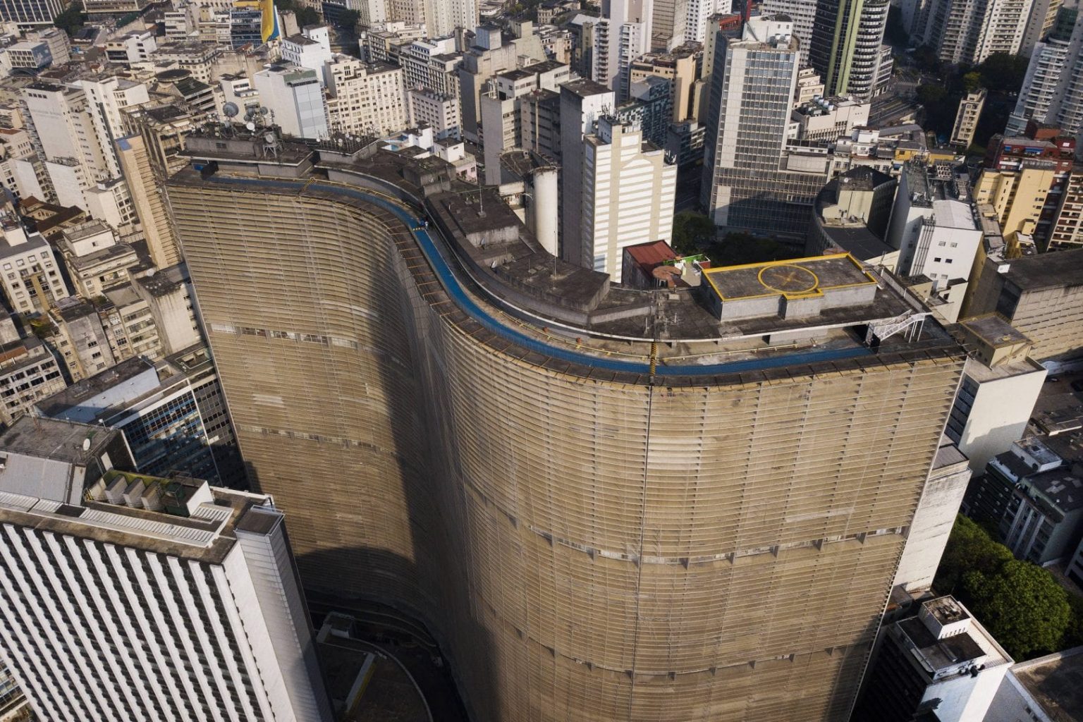 Copan: história e curiosidades dos projetos de apartamentos