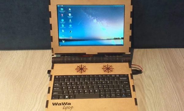 Laptop de MDF: será mesmo possível uma tecnologia ecológica assim?