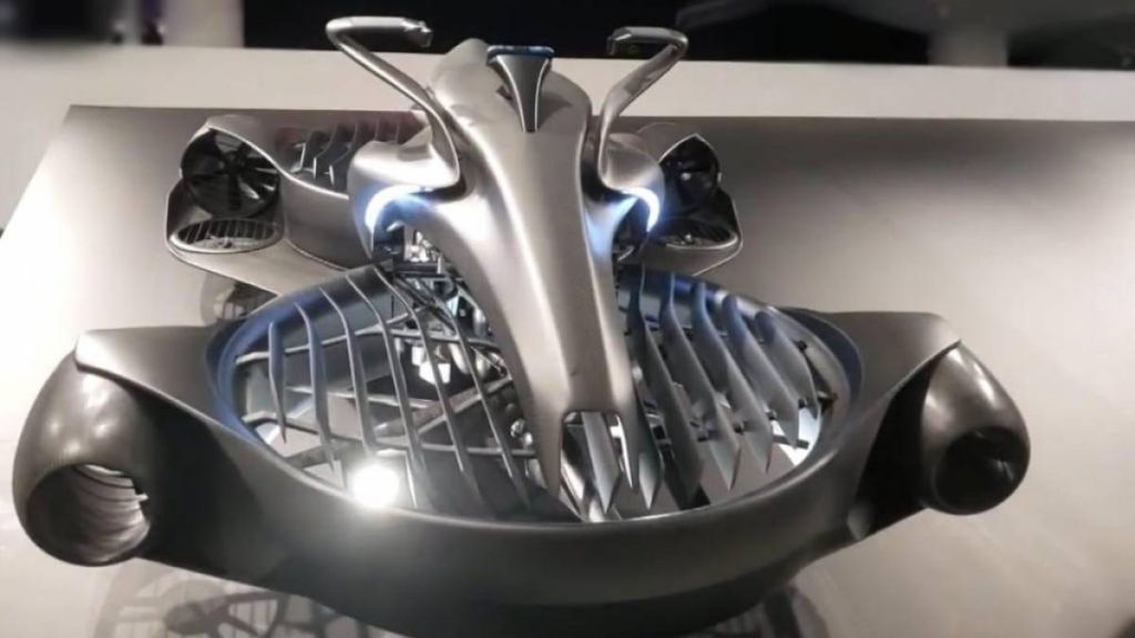 Conheça o design da moto voadora ALI Technologies Xturismo