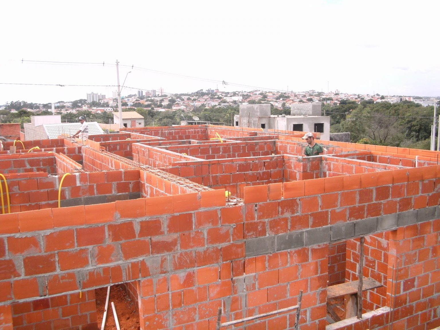 Alvenaria Estrutural com blocos cerâmicos e a construção sustentável