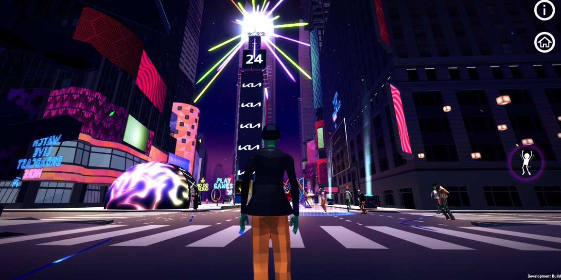 Réveillon no Metaverso: festa na Times Square virtual de Nova York