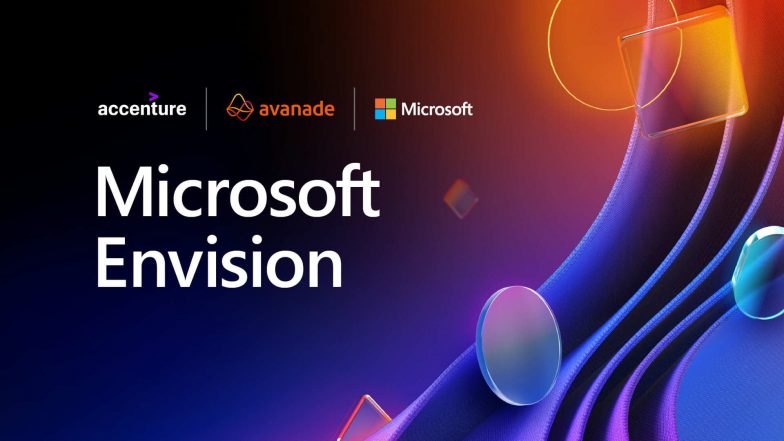 Evento na área de TI: treinamento virtual Microsoft Envision