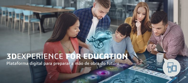 3DEXPERIENCE for Education: como usar esta interface no dia a dia?