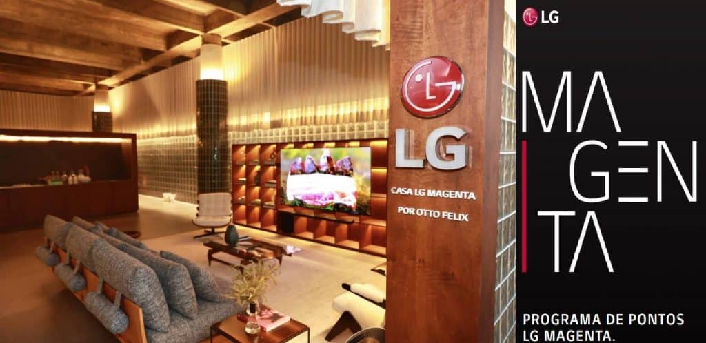 Marca LG cria programa que beneficia designers e arquitetos