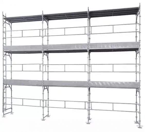 7 tipos de andaimes para construção civil