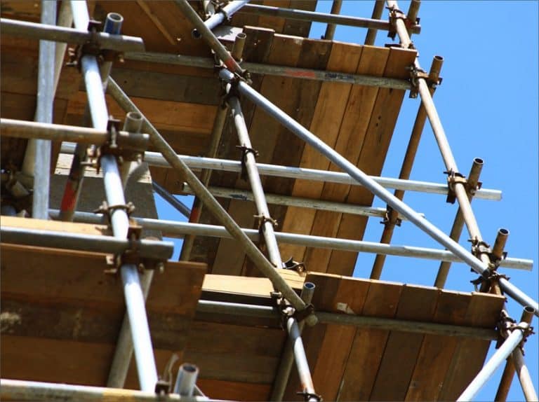 7 tipos de andaimes para construção civil