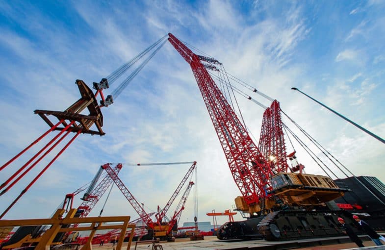Learn about the 8 largest cranes in the world in operation