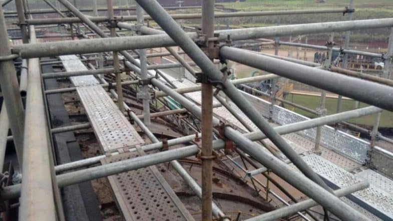 7 tipos de andaimes para construção civil