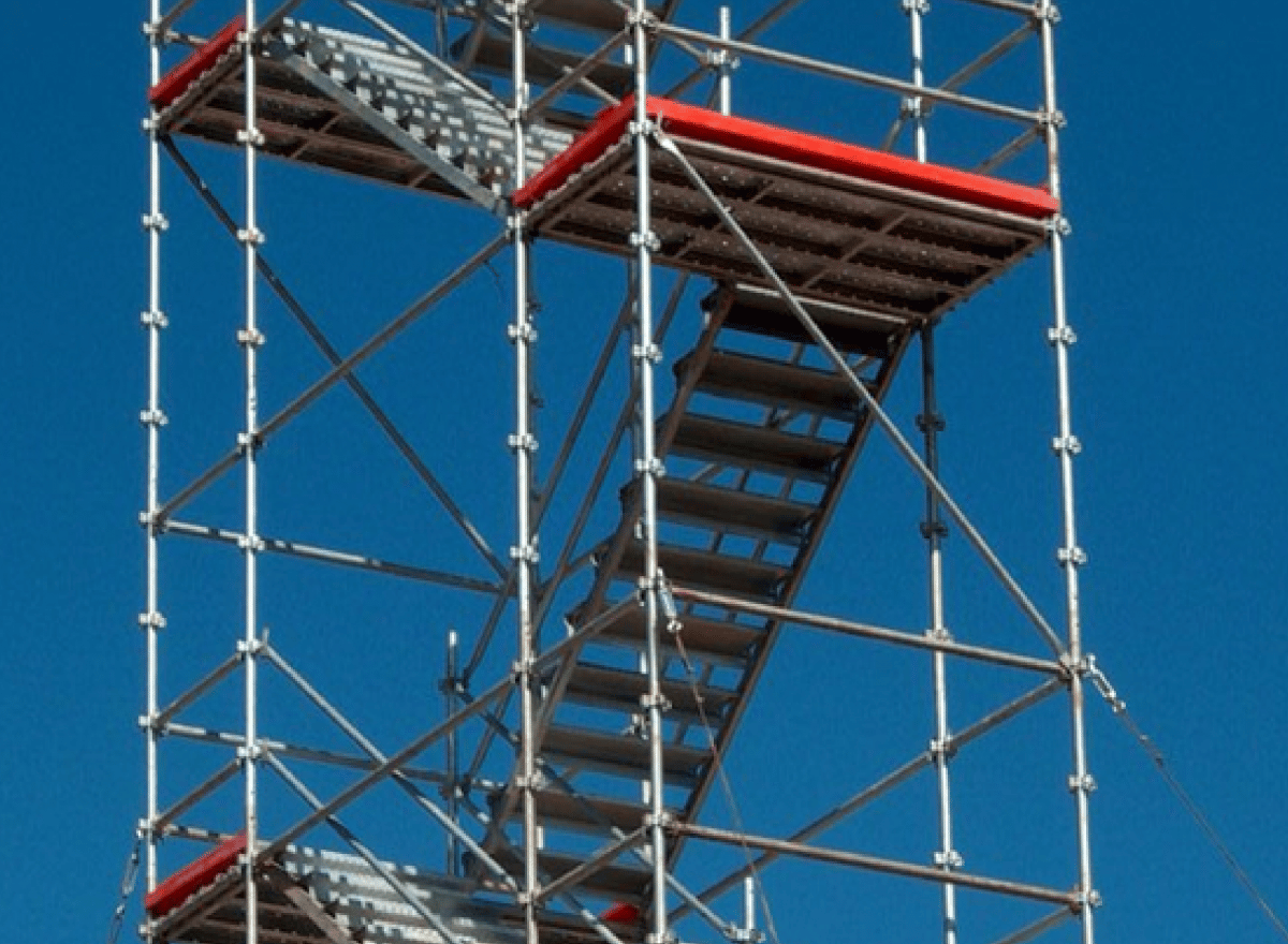 7 tipos de andaimes para construção civil