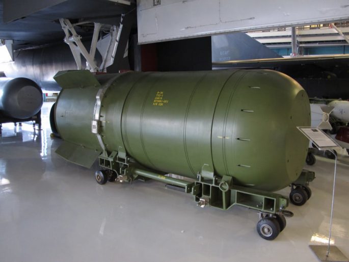 As 10 bombas mais potentes já feitas na história