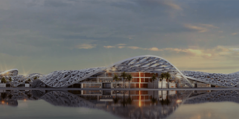 O novo distrito de tecnologia em Dubai