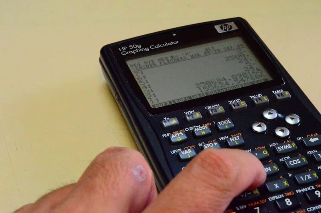 Como utilizar o modo RPN da calculadora?