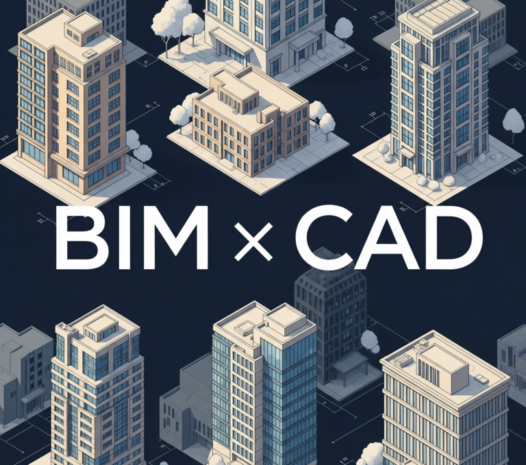 Qual a diferença entre CAD e BIM?