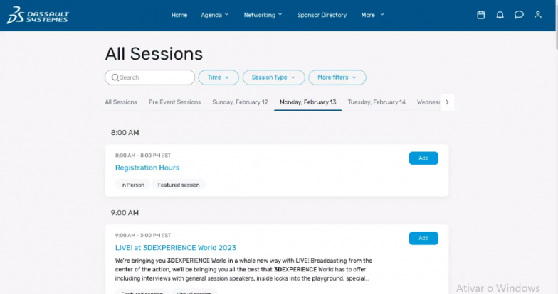 Resumo do primeiro dia do 3DEXPERIENCE World 2023