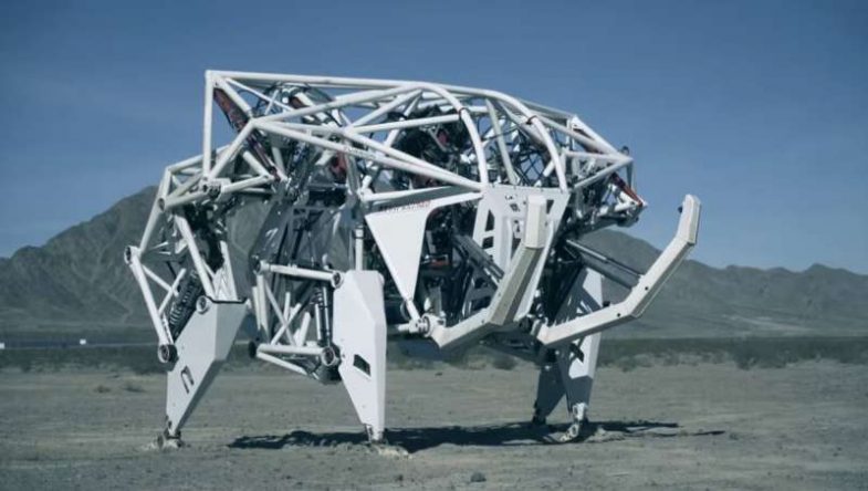 Conheça o maior exoesqueleto mecânico do mundo