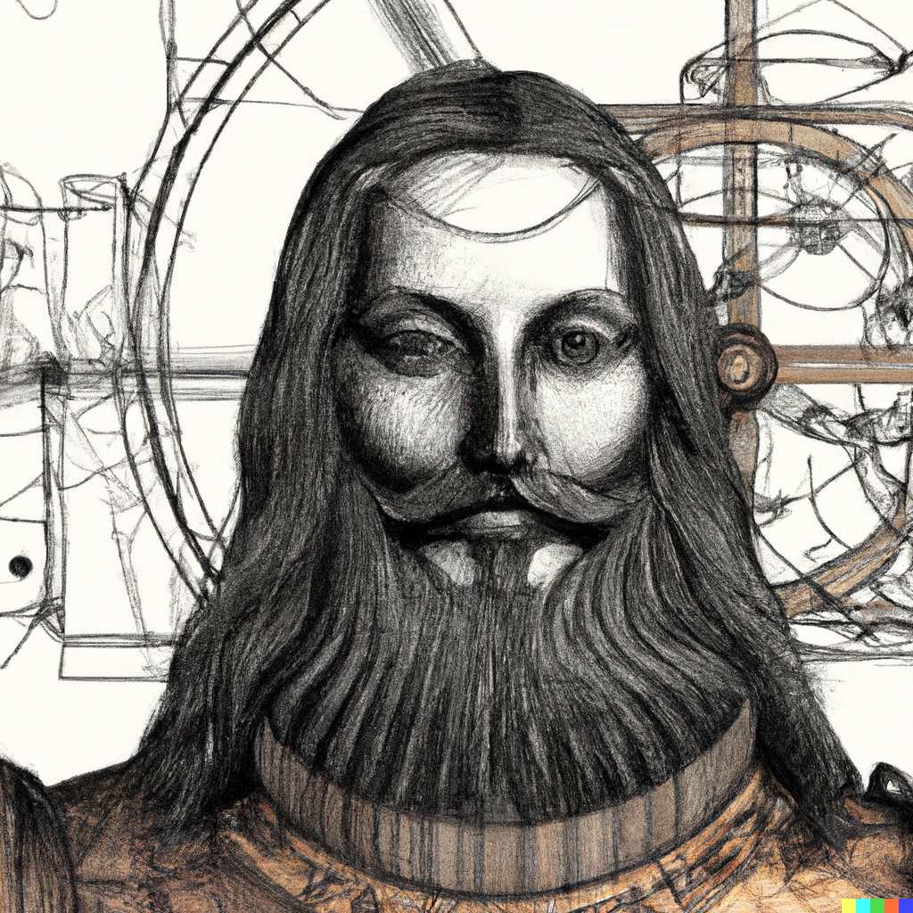 A Revolução Robótica por Leonardo da Vinci