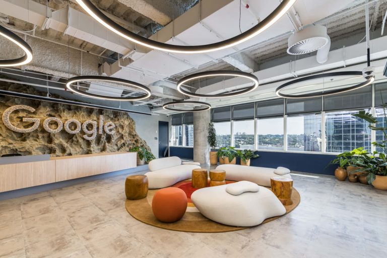 Conheça o novo escritório incrível do Google em SP