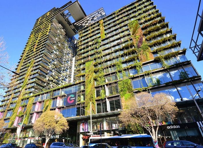 Edifício Ecológico: Sal, Girassóis e Urina Reciclada