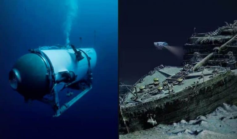 Submarino Titan Implode em Tragédia no Titanic