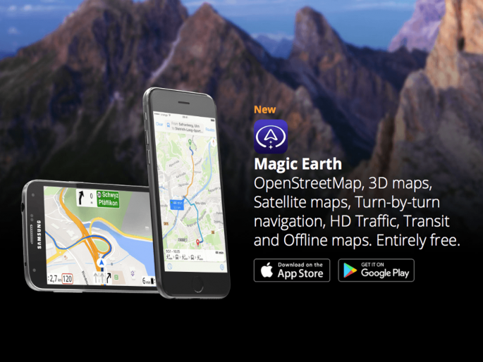 Magic Earth: Navegação sem Internet, rival do Waze
