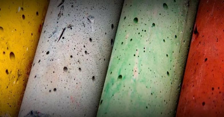 Concreto Pigmentado: Exemplos de Aplicações