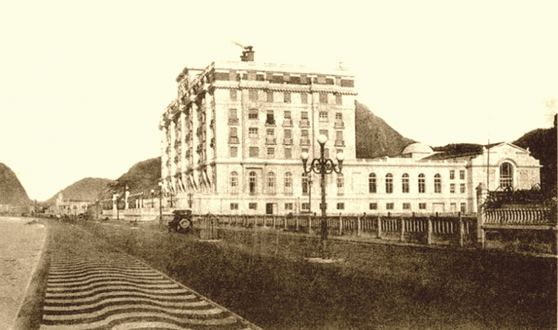 100 Anos do Copacabana Palace: Joseph Gire, a Contribuição