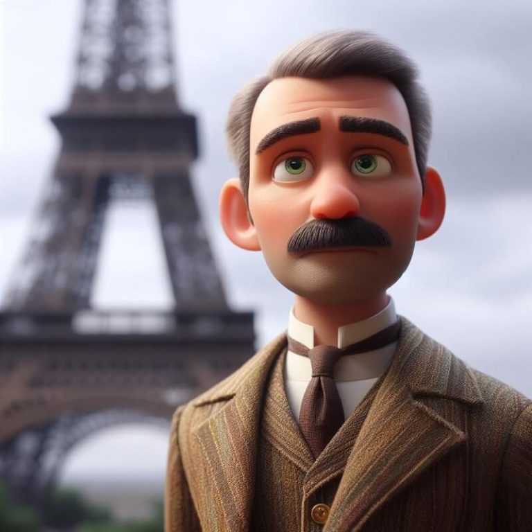 Criando Fotos Estilo Disney Pixar no Bing Image Creator