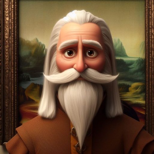 Criando Fotos Estilo Disney Pixar no Bing Image Creator
