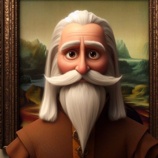 Criando Fotos Estilo Disney Pixar no Bing Image Creator