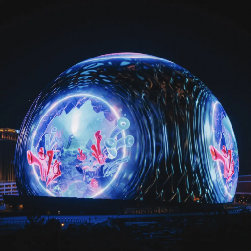 MSG Sphere de Las Vegas: Detalhes de Engenharia
