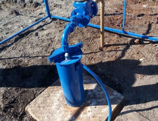 Como construir um poço artesiano?