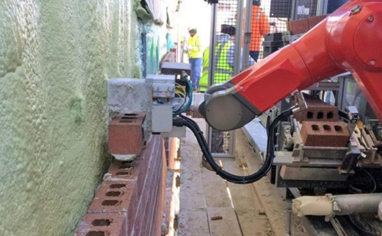 O Impacto dos Robôs na Construção de Edifícios