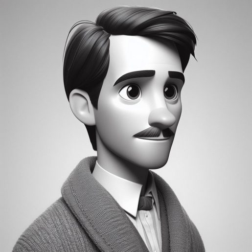 Engenheiros e cientista como animações da Disney Pixar