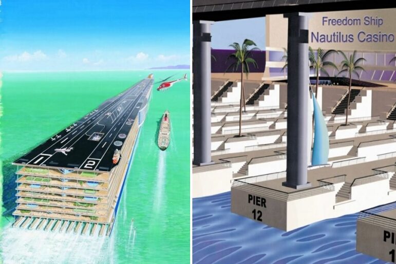 Freedom Ship: O Futuro Maior Navio do Mundo