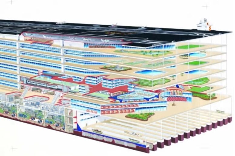 Freedom Ship: O Futuro Maior Navio do Mundo