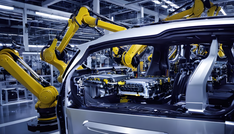 Robôs na indústria automotiva: analisando o caso da Tesla