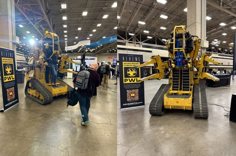 Power Loader da Hacksmith: O Exoesqueleto 'Alien' Real